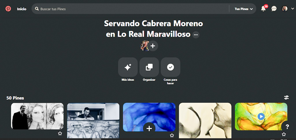 Afortunado en su infortunio: Servando Cabrera. – Lo Real Maravilloso