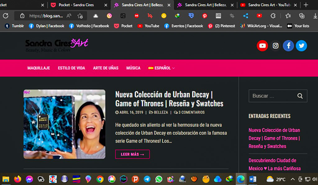 Sandra Cires. – Lo Real Maravilloso