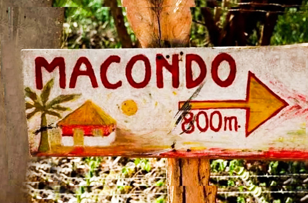 Macondo, rincón natal querido. – Lo Real Maravilloso