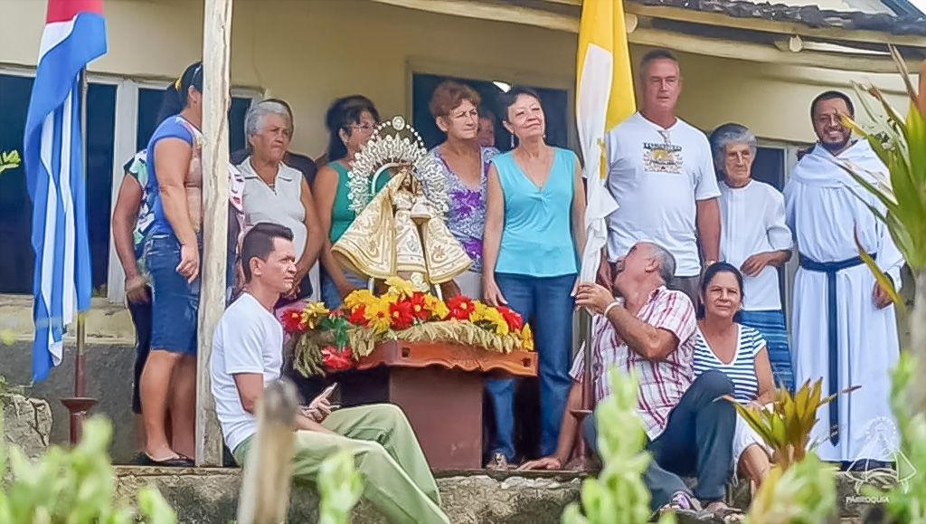 Virgen Mambisa de la Caridad del Cobre – Lo Real Maravilloso