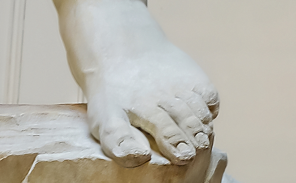 David, la escultura irrepetible. – Lo Real Maravilloso