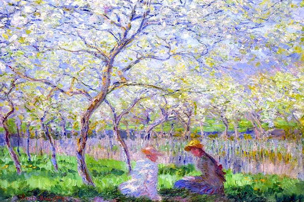 Bienvenida sea la primavera – Lo Real Maravilloso