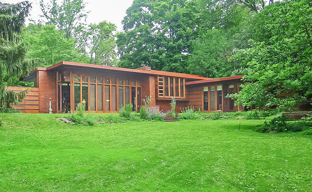 Frank Lloyd Wright, padre de la arquitectura moderna. – Lo Real Maravilloso