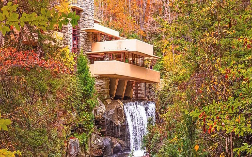 La Casa de la cascada: vivir inmerso en la naturaleza. – Lo Real ...
