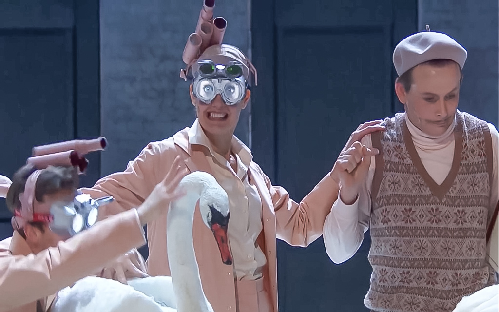 Alexander Ekman, el coreógrafo que ha revolucionado la Ópera de París ...