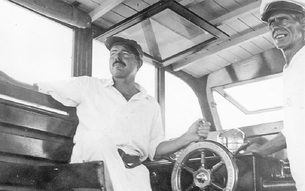 Ernest Hemingway visita Cayo Guillermo y sus hermosas playas. – Lo Real ...