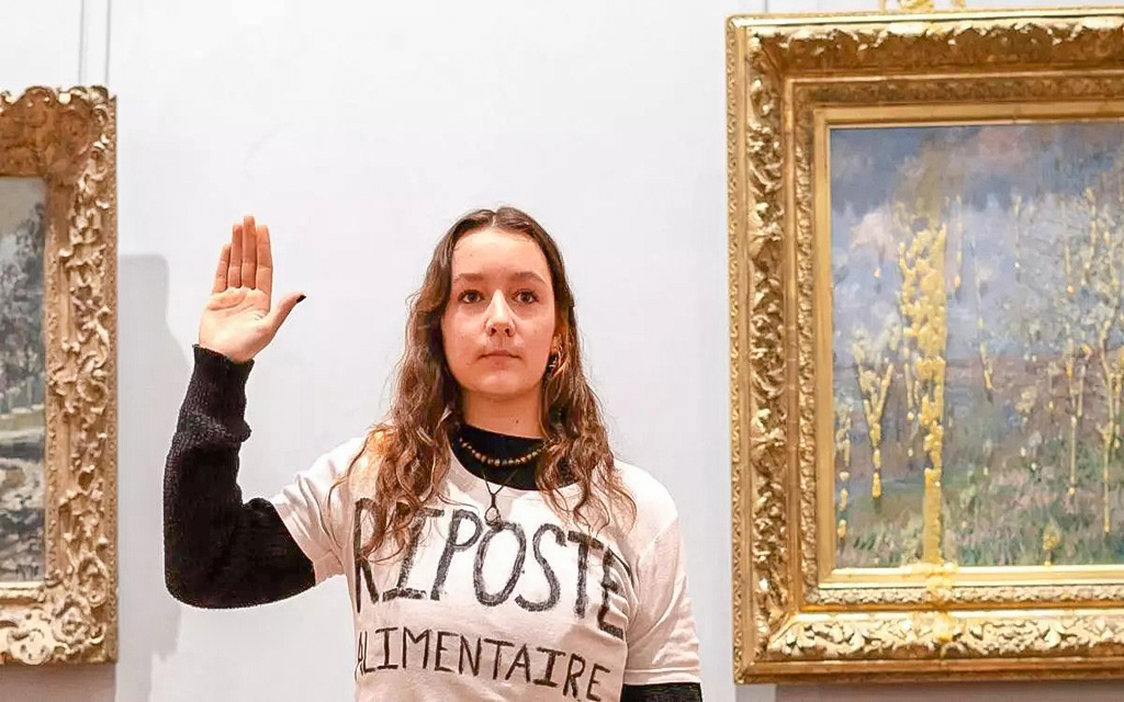 ¿Héroes o vándalos?, arrojan sopa sobre obras de arte. – Lo Real ...