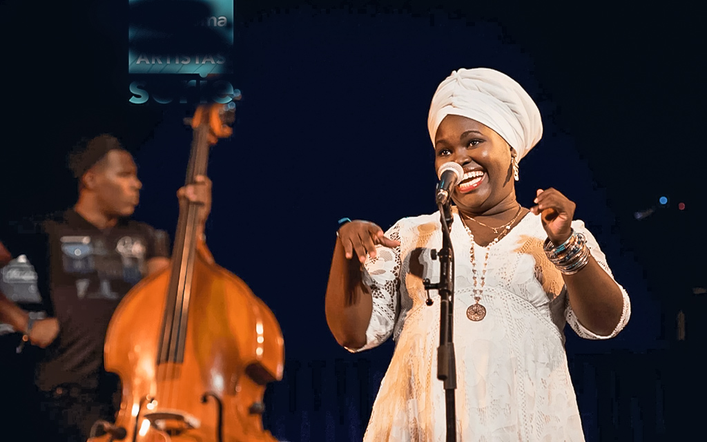 Daymé Arocena: ¡No te metas con nuestra negrita que te quemas! – Lo ...