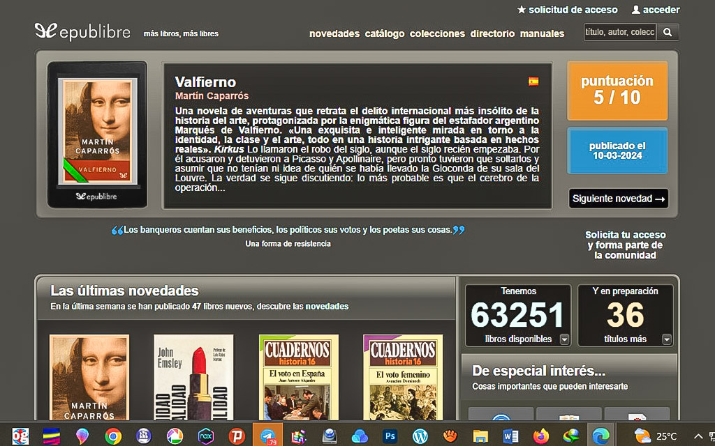 Los mejores sitios web para descargar libros gratis. – Lo Real Maravilloso