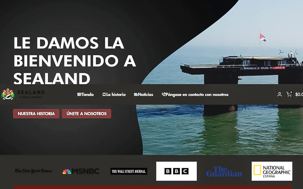 Sealand: La utopía más hermosa del Planeta. – Lo Real Maravilloso