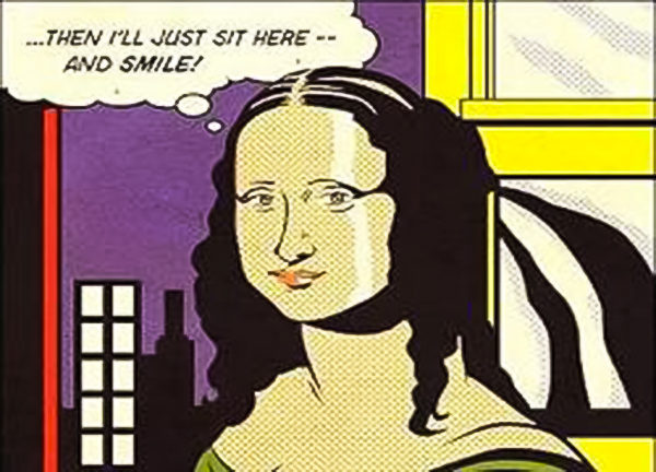Las versiones paródicas de la Mona Lisa. – Lo Real Maravilloso