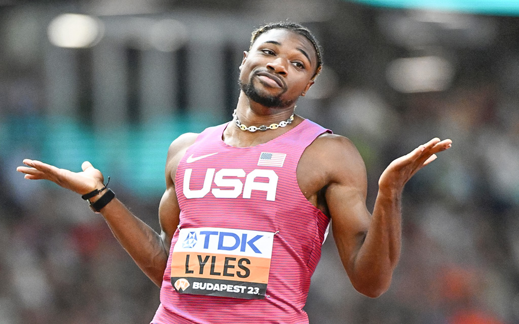 Noah Lyles: palabras del corazón. – Lo Real Maravilloso