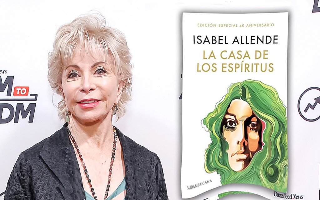 Próxima a su lanzamiento; nueva novela de Isabel Allende. – Lo Real ...