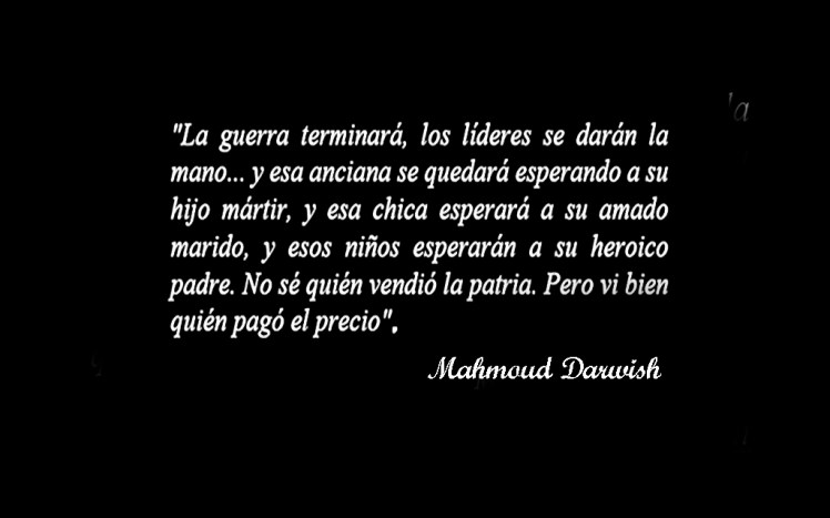 Mahmoud Darwish: El poeta que desafió al exilio. – Lo Real Maravilloso